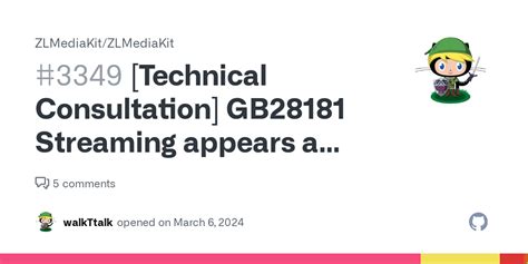 Technical Consultation Gb28181 Streaming Appears A Large Number Of
