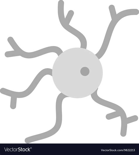 Neuron Royalty Free Vector Image Vectorstock