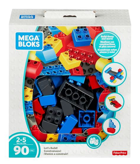 Mega Bloks Building Basics Let S Build Walmart Canada