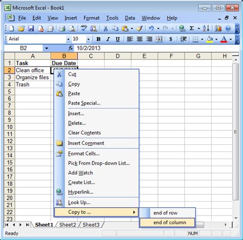 Customizing Excel Context Menus Main Menu And Backstage View