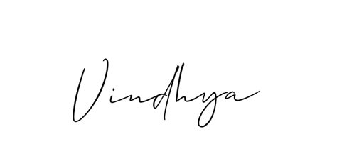 88 Vindhya Name Signature Style Ideas Amazing Esign