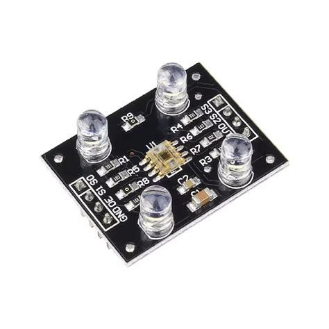 Modulo Sensor De Cor Tcs3200 Para Arduino Br