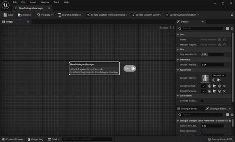 Creating Your First Dialogue Simple Dialogue System