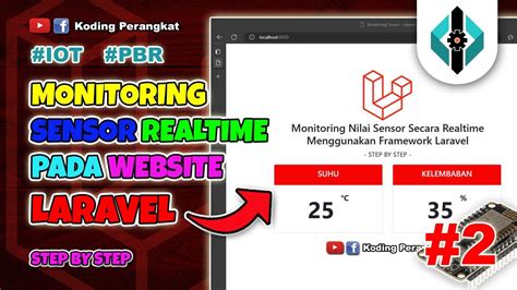 part 2 cara mudah menampilkan nilai sensor secara realtime di halaman