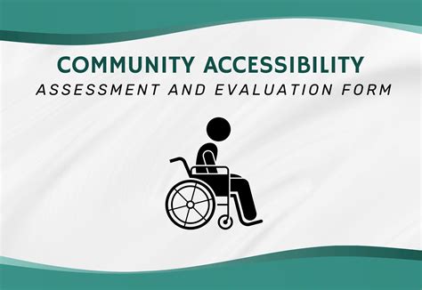 Occupational Therapy Community Accessibility Assessment And Evaluation Form Ot Dude