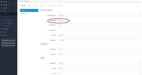 3000 Customer Approved Column Missing · Issue 5606 · Opencartopencart · Github