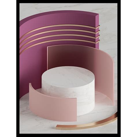 กระดานวาดภาพ ทรงเรขาคณิต สไตล์มินิมอล สําหรับแขวนตกแต่ง Homeartworld Th Thaipick