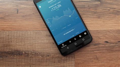 Android App Redesign With Bottom Navigation Databox