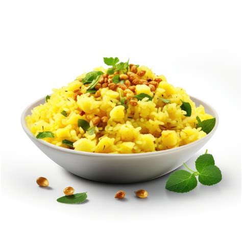 Premium Photo Delicious Kanda Poha