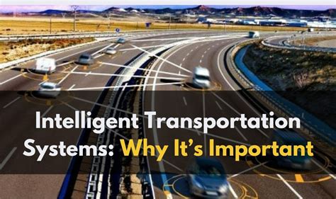 Intelligent Transportation Systems