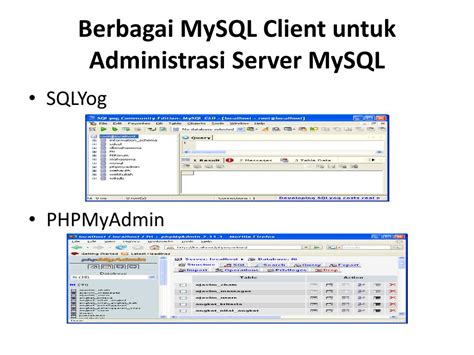 PPT PHP Dan MySQL PowerPoint Presentation Free Download ID 5400958