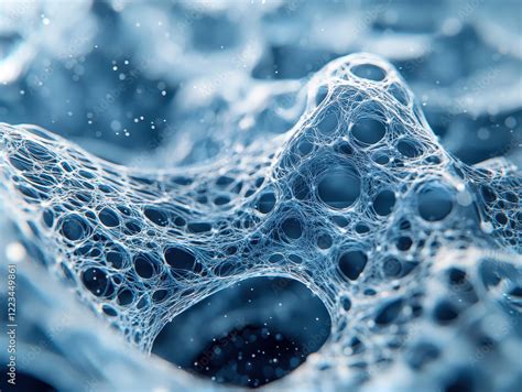 Intricate 3d Model Visualizing The Dynamic Structure Of Big Data