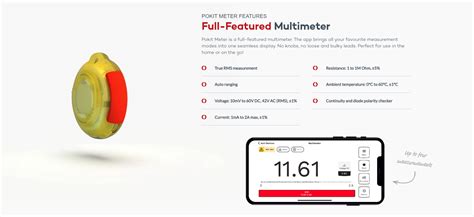 Pokit Meter All In One Multimeter Oscilloscope And Logger Oz Robotics
