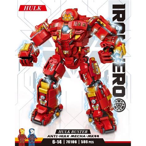 Home Euro Mô Hình Hulk Buster Lắp Ráp Shopee Việt Nam