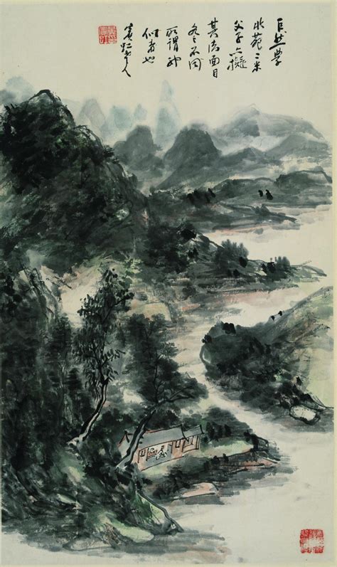 黄宾虹 山水66 111cm真正可以把藏品带回家的博物馆