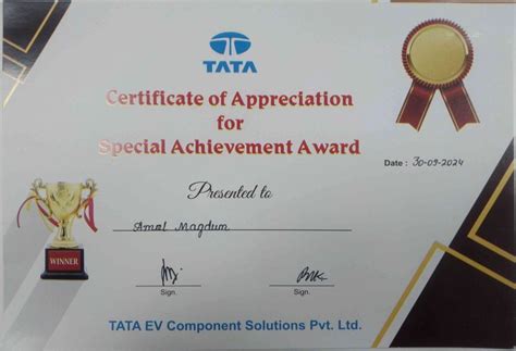 excited to share that i received an appreciation award for the design