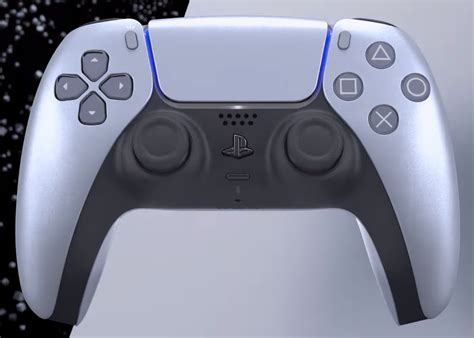 Sony Playstation 5 Dualsense Sterling Silver Controller [na] Consolevariations