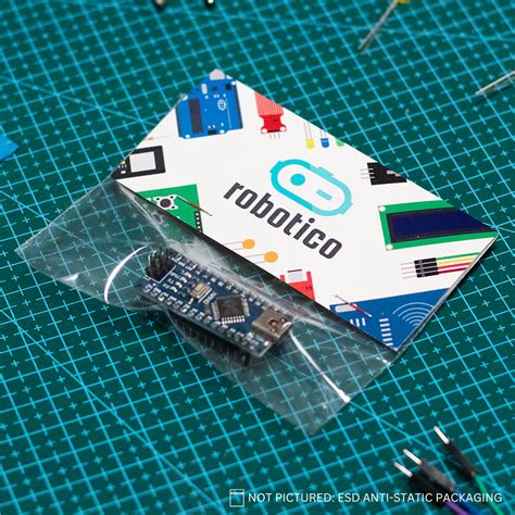 Robotico Arduino Compatible Nano V3 0 Atmega328p Development Board Raines Africa