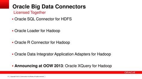 Ppt Programming With Oracle Big Data Connectors Powerpoint Presentation Id