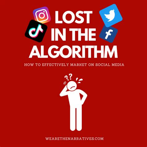 Lost In The Algorithm