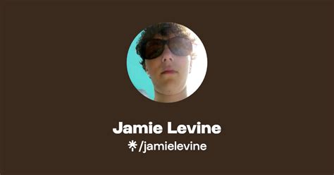 Jamie Levine Listen On Spotify Apple Music Linktree