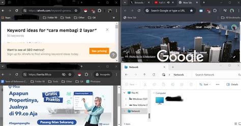 Cara Membagi Layar Laptop Menjadi Di Windows Dan Macos
