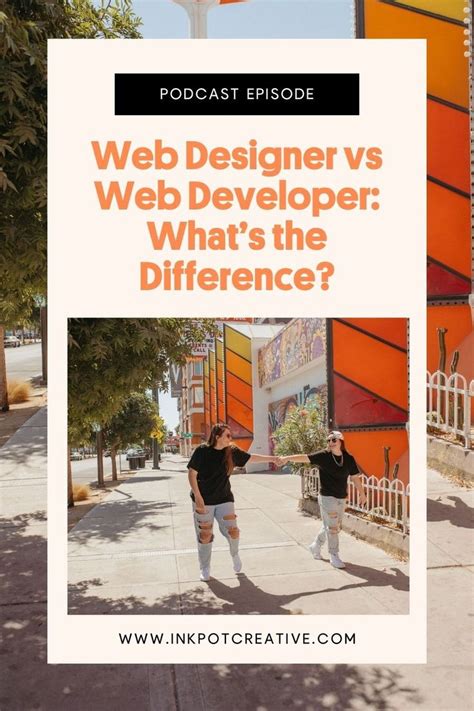 web designer vs web developer what s the difference web design web