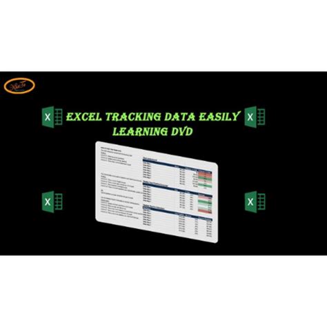 Excel Tracking Data Easily Learning Dvd Soft Copy Iso Mm