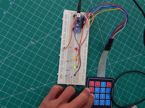 Arduino 4x4 Matrix Keypad 5 Steps With Pictures Instructables