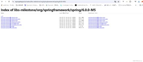 Spring 框架的具体下载步骤spring框架下载 Csdn博客