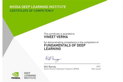 Nice Introduction To Deep Learning By Nvidia Vineet Verma