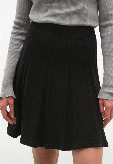 Юбка Sandro Resale цвет черный Mp002xw011vm — купить в интернет магазине Lamoda