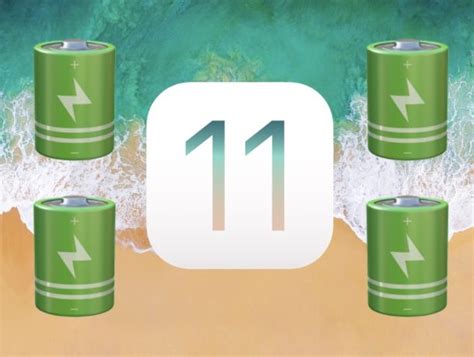 IOS 11 Battery Draining Fast How To Fix IOS 11 Battery Life Problems