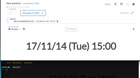 Date Type Variable Problem Issue Metabase Metabase GitHub