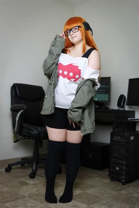 Futaba Sakura By Mahoumelon Rcosplaygirls