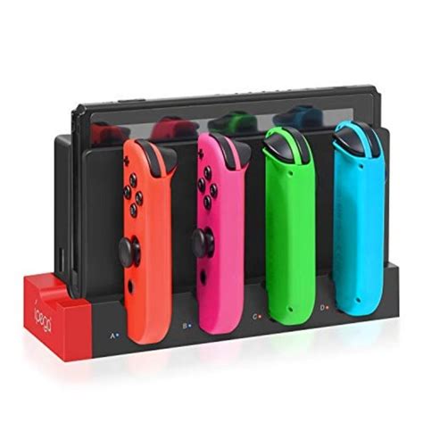 Charging Dock Compatible With Switch And Switch Oled Model Joycons