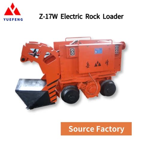 Z Series Electric Mining Mucking Rock Loader Composite Bushing Mining