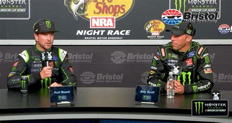 Kurt Busch Gets To 30 Monster Energy Series Wins