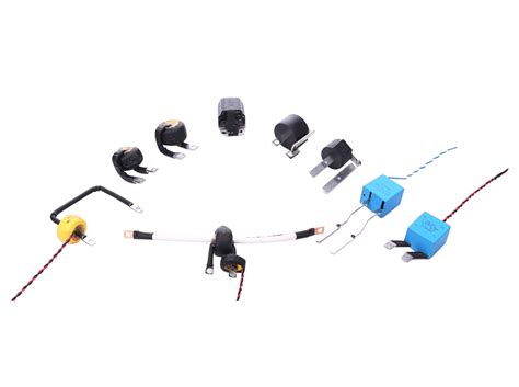 High Accuracy 01 20Ω 100a Miniature Current Transformer For Energy Meter