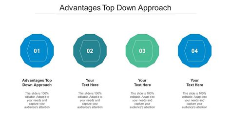 Advantages Top Down Approach Ppt Powerpoint Presentation Styles