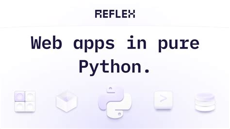 Reflex Web Apps In Pure Python Rhypeurls