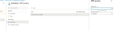 Get Access To Azure Blob Storage And Key Vault From Azure Ad B2c