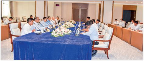 Peace Talks Held Between National Solidarity And Peacemaking Negotiation Committee And Mndaa Tnla