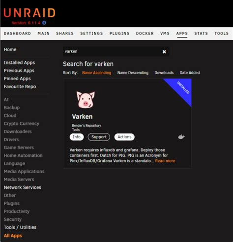 Ultimate Unraid Dashboard Uud User Customizations Unraid