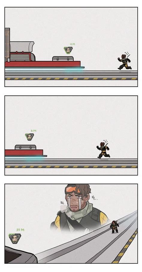 APEX英雄 apex同人画 漫画 哔哩哔哩