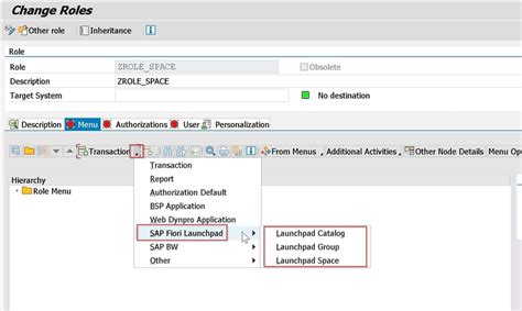 Sap Fiori Roles And Authorization