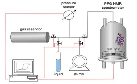 Figure A1 Schematic Representation Of The Pfg Nmr Experimental Setup Download Scientific