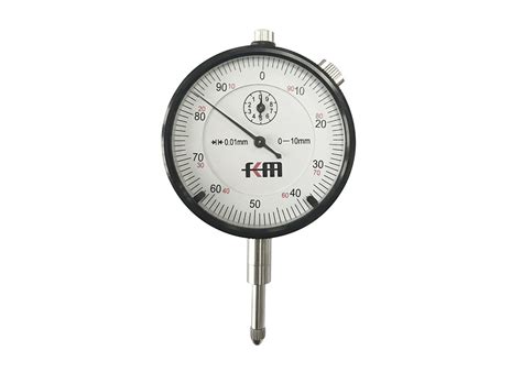 0 10mm Analog Dial Indicator For Cnc And Lathe Machines