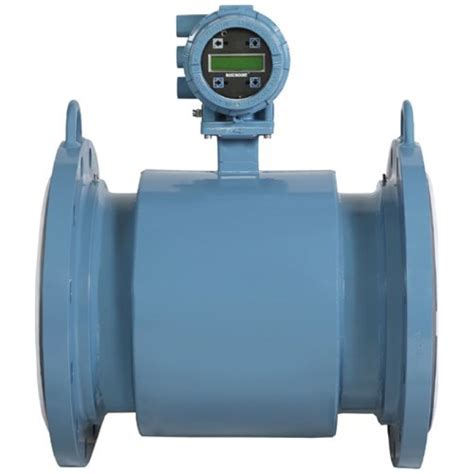 Rosemount 8750w Magnetic Flow Meter For Water And Wastewater Scs