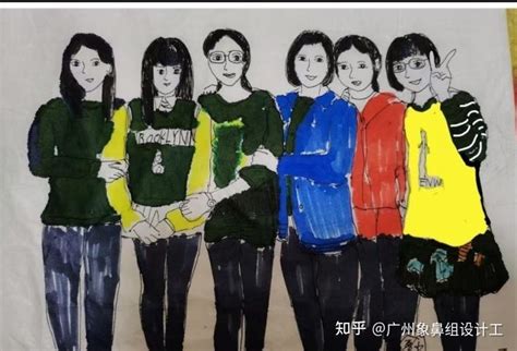 即兴简笔漫画【设计师郭小君】 知乎